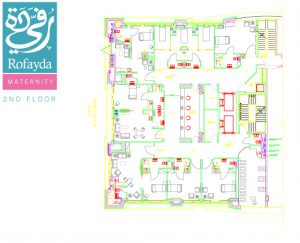 Maternity Floor Plan | Rofayda